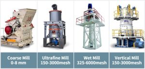 Seashell powder use and powder making equipment