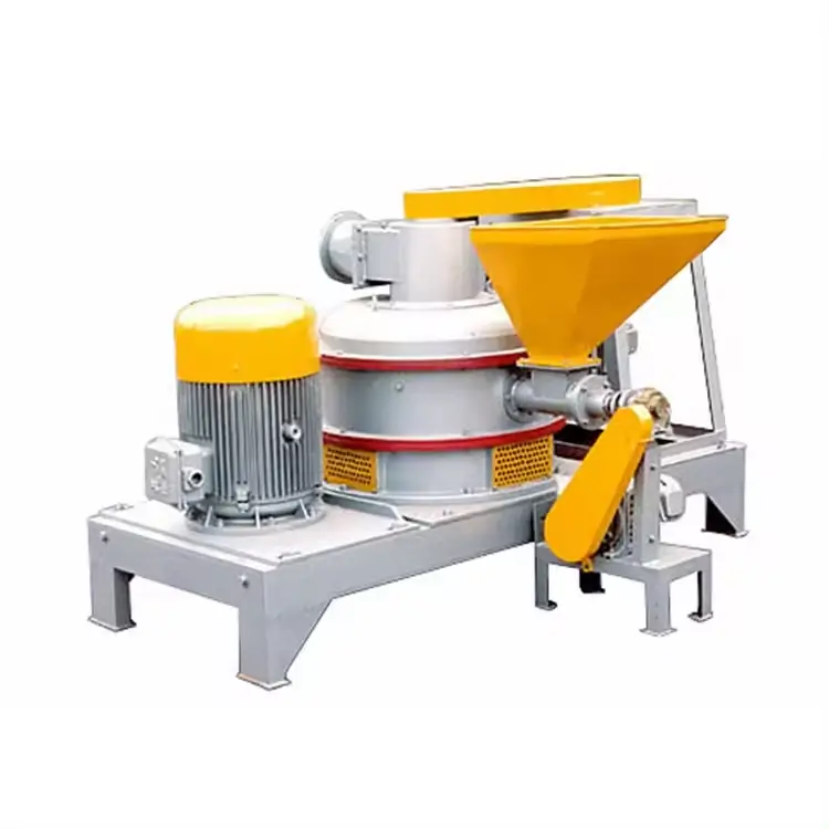 Molino micronizador de polvo con flujo de aire tipo vórtice CLQM