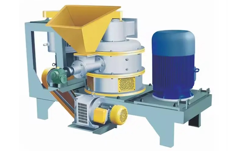 Molino micronizador de polvo con flujo de aire tipo vórtice CLQM